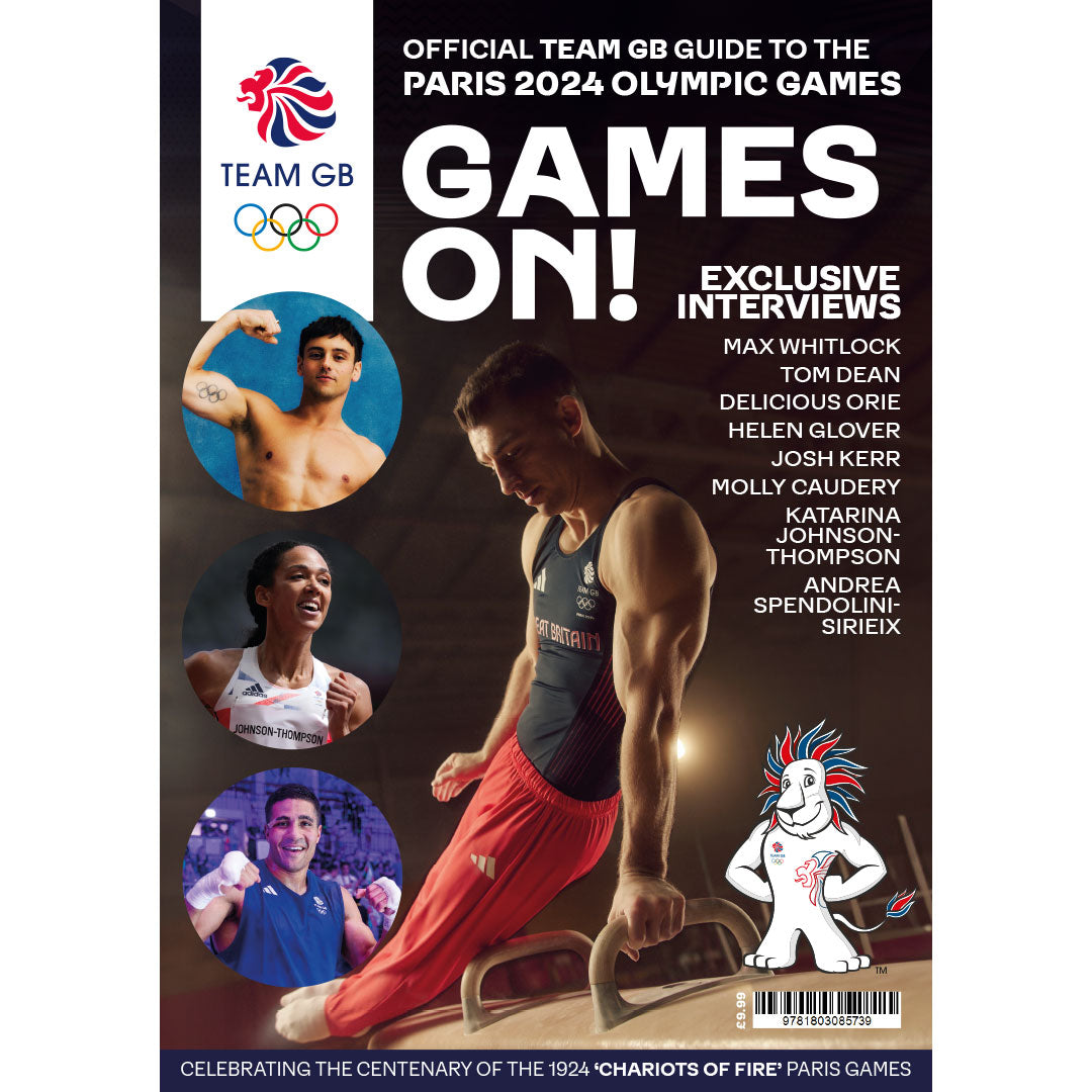 Official Team GB Magazine – Ignition Sports Media