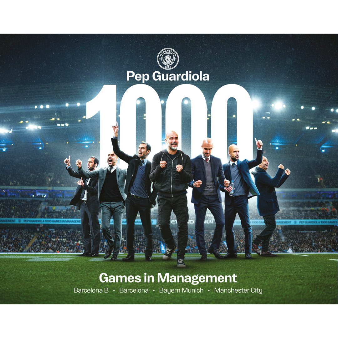 PEP-ETUAL MOTION - Manchester City Matchday Programme – Ignition Sports ...