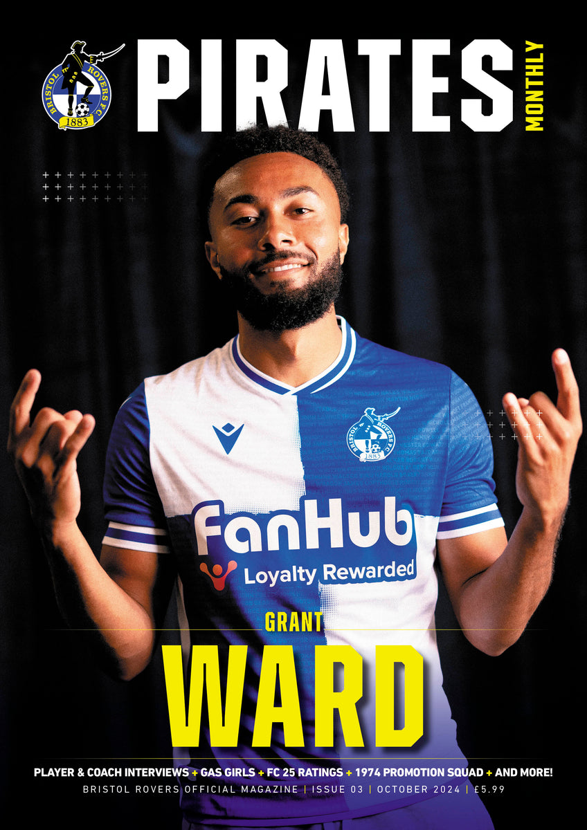 Pirates Monthly Issue 3 Matchday Football Programmes – Ignition Sports ...