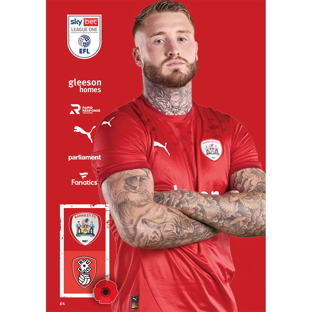 Barnsley vs Rotherham United Matchday Football Programmes – Ignition ...