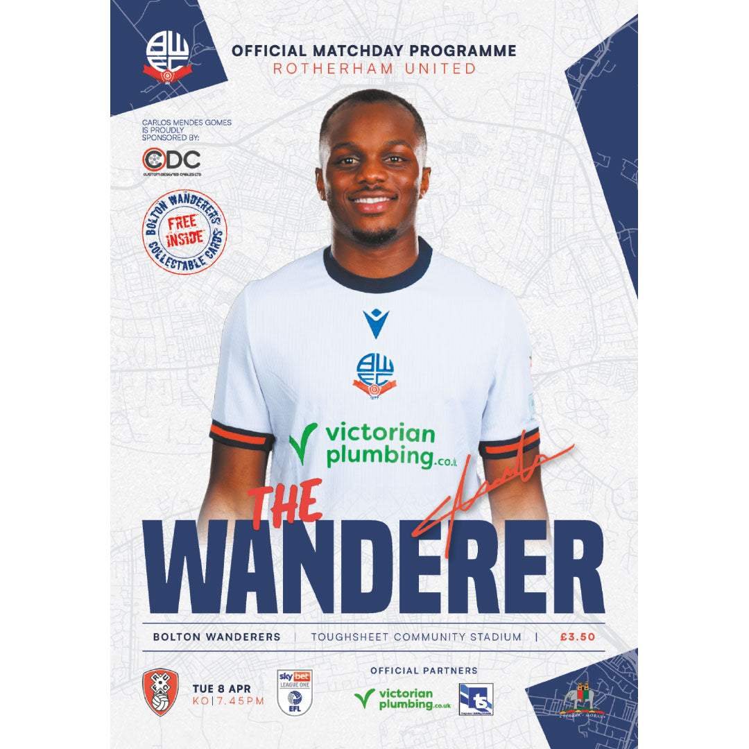 Bolton Wanderers v Barnsley Matchday Football Programmes – Ignition ...