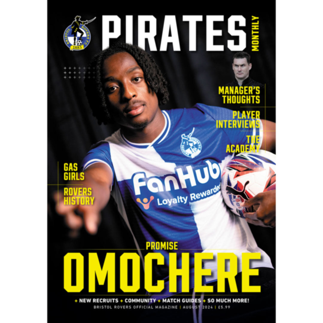 Pirates Monthly Issue 1 Matchday Football Programmes – Ignition Sports ...