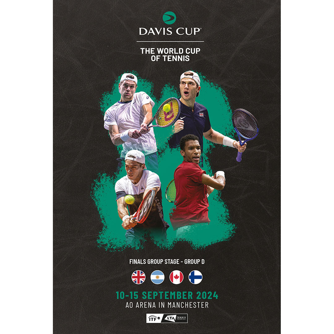 LTA Davis Cup 2024 Matchday Programmes – Ignition Sports Media