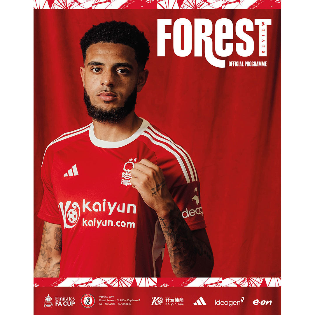 Nottingham Forest v Bristol City (FA Cup) Matchday Programmes ...