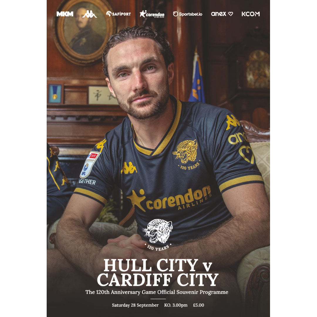 Hull City v Cardiff City (anniversary issue) Matchday Programmes ...