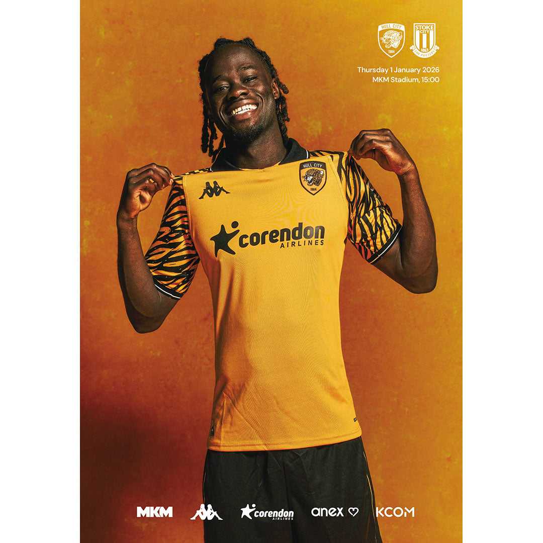 Hull City v Stoke City Matchday Football Proramme – Ignition Sports Media