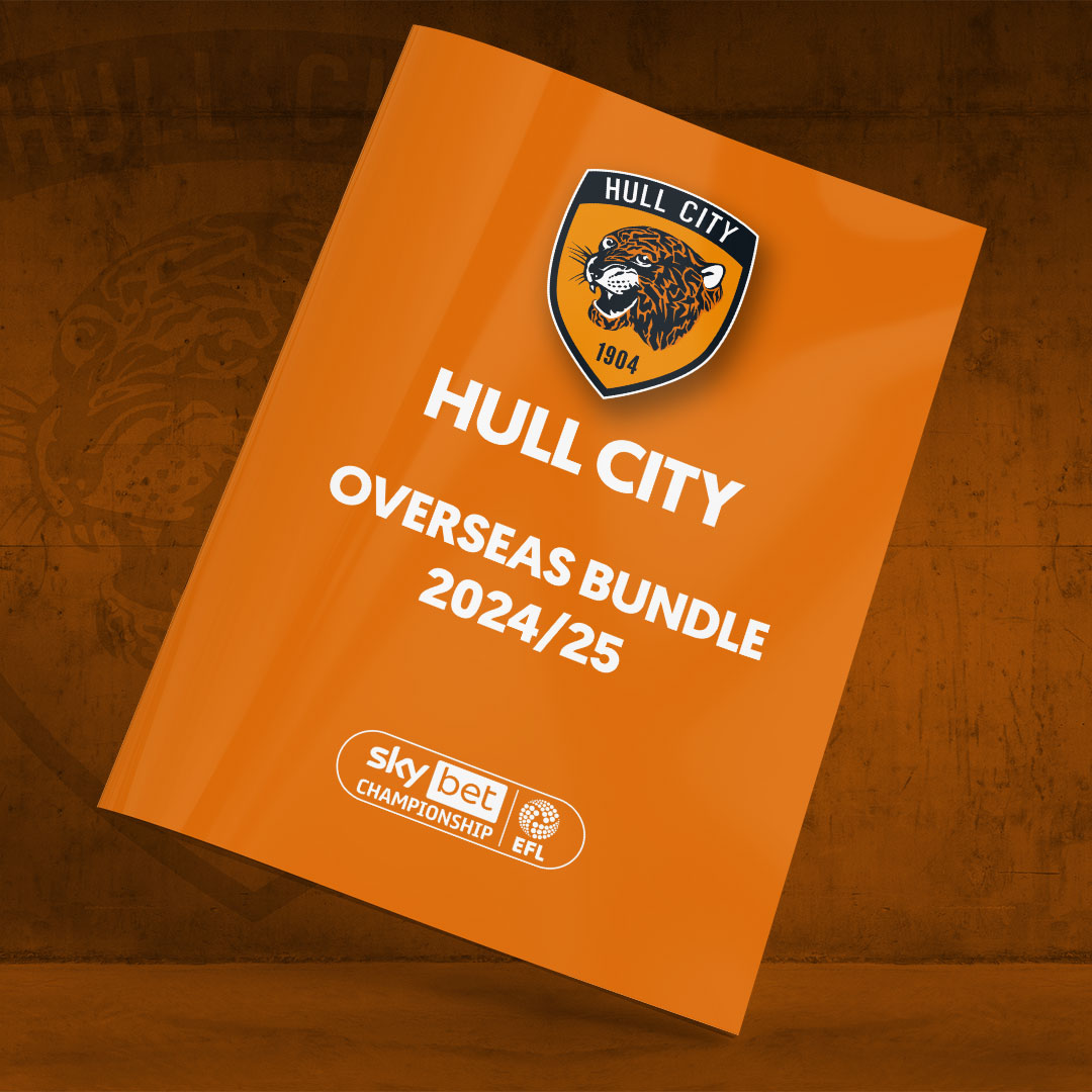 Hull City Overseas Bundle 2024-25 Matchday Programmes – Ignition Sports ...