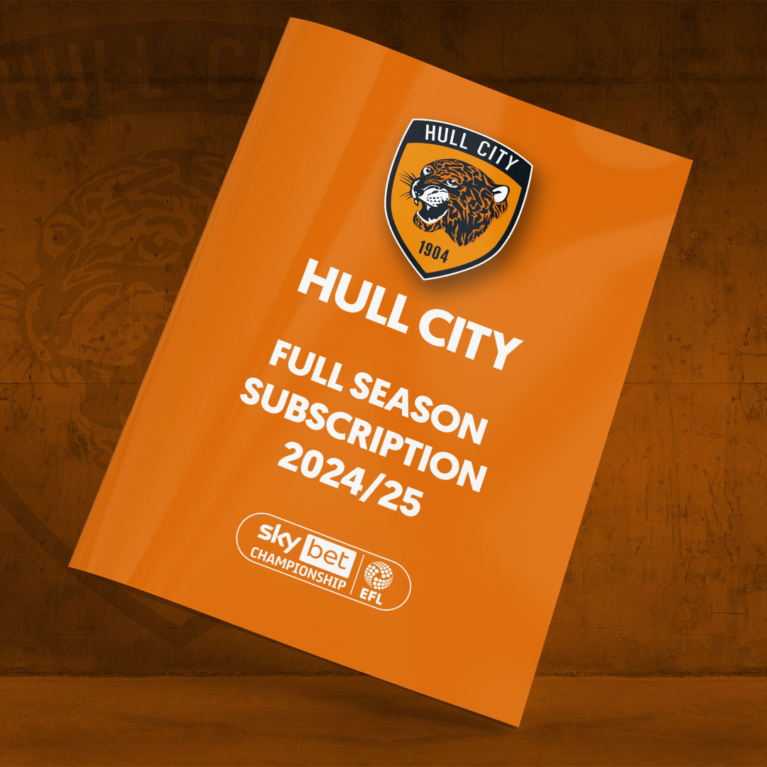 Hull City Full Season Subscription 2024-25 Matchday Programmes ...