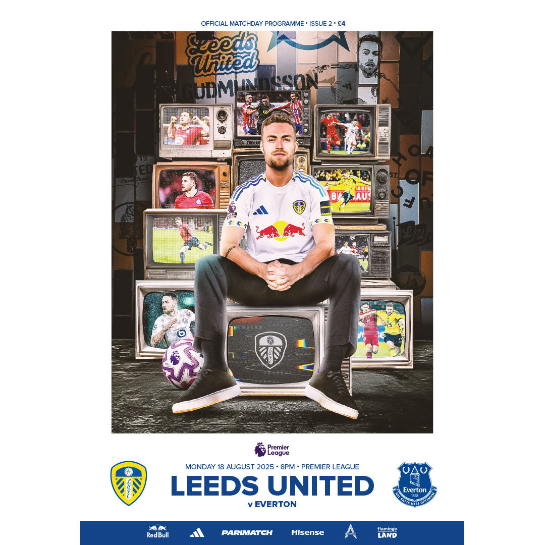 Leeds United vs Everton Matchday Programme – Ignition Sports Media