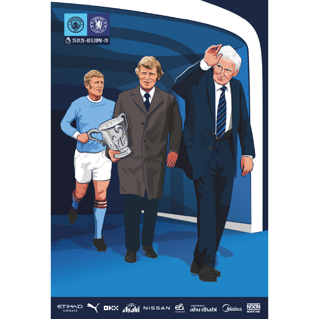 Manchester City vs Everton Matchday Programmes – Ignition Sports Media