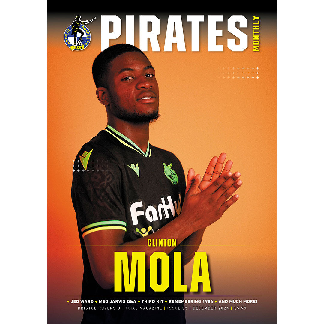 Pirates Monthly Issue 5 Matchday Football Programmes – Ignition Sports ...