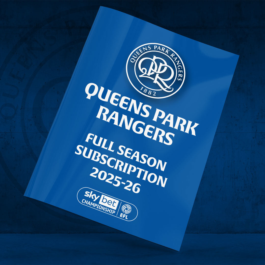 Queens Park Rangers Full Season Subscription 2025-26 Matchday Football ...