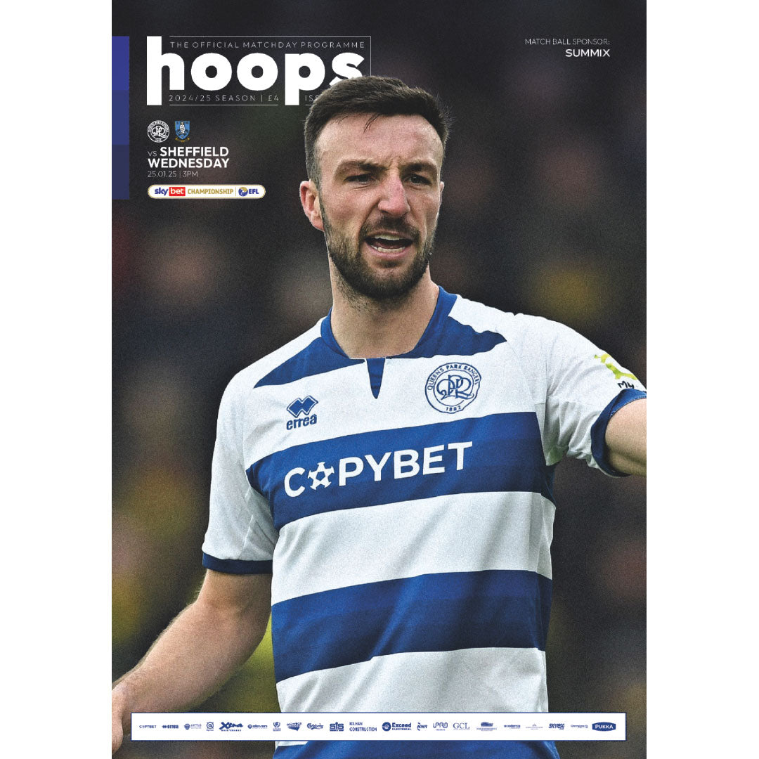 Queens Park Rangers v Oxford United Matchday Football Programmes ...
