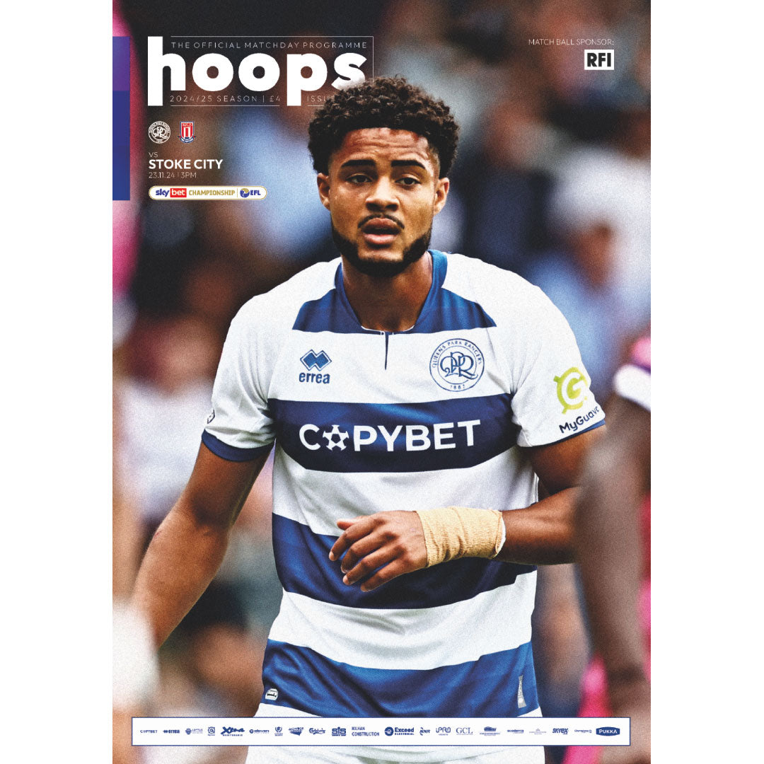 Queens Park Rangers v Stoke City Matchday Football Programmes ...