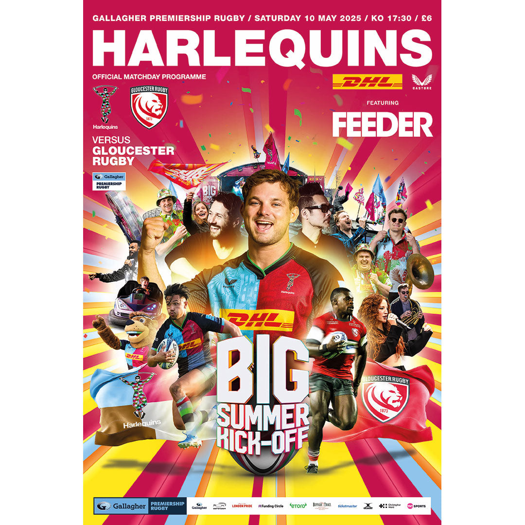 Harlequins v Gloucester Rugby (BSKO) Matchday Programmes – Ignition ...