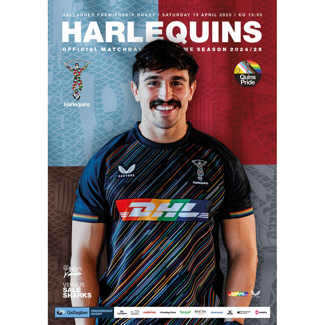Harlequins v Sale Sharks Matchday Programmes – Ignition Sports Media