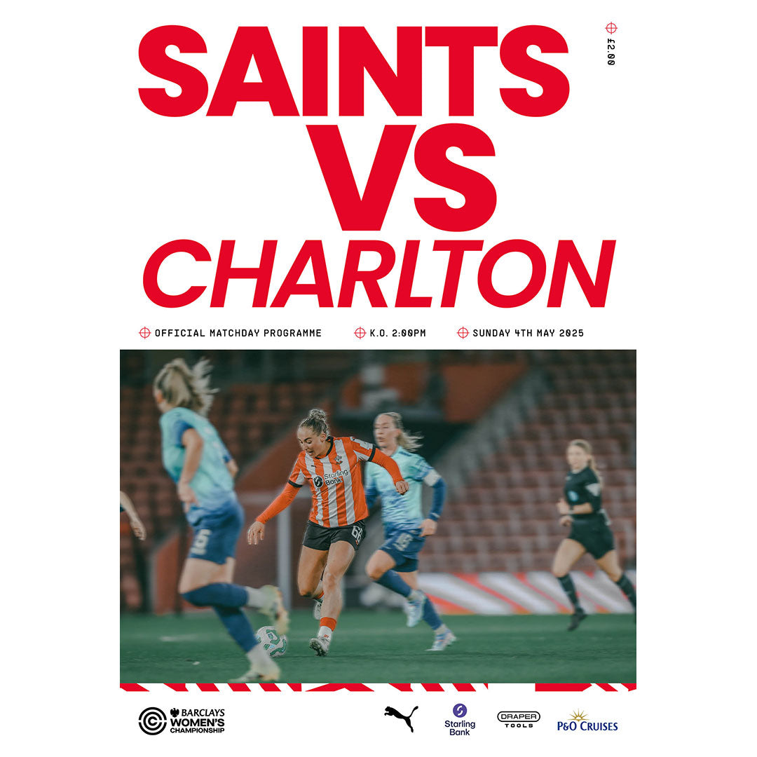 Southampton Women vs Charlton Athletic Women Matchday Football ...