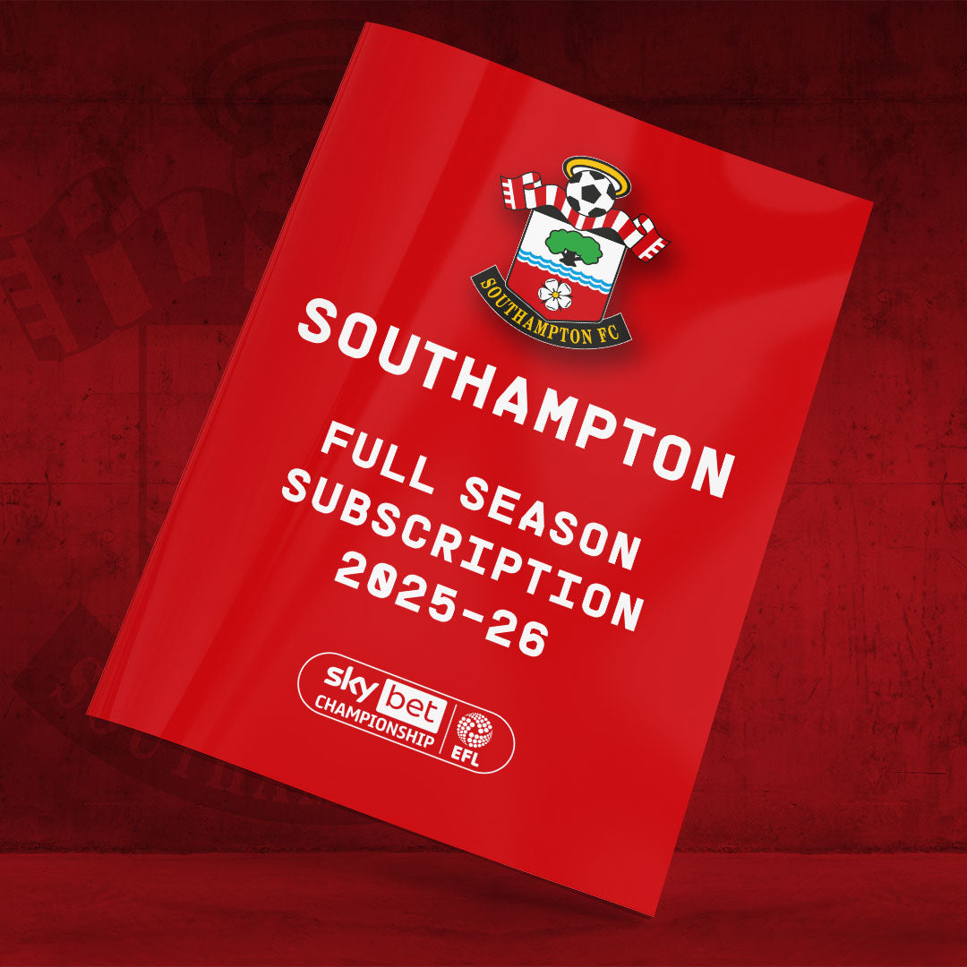 Southampton Full Season Subscription 2025/26 Matchday Football ...