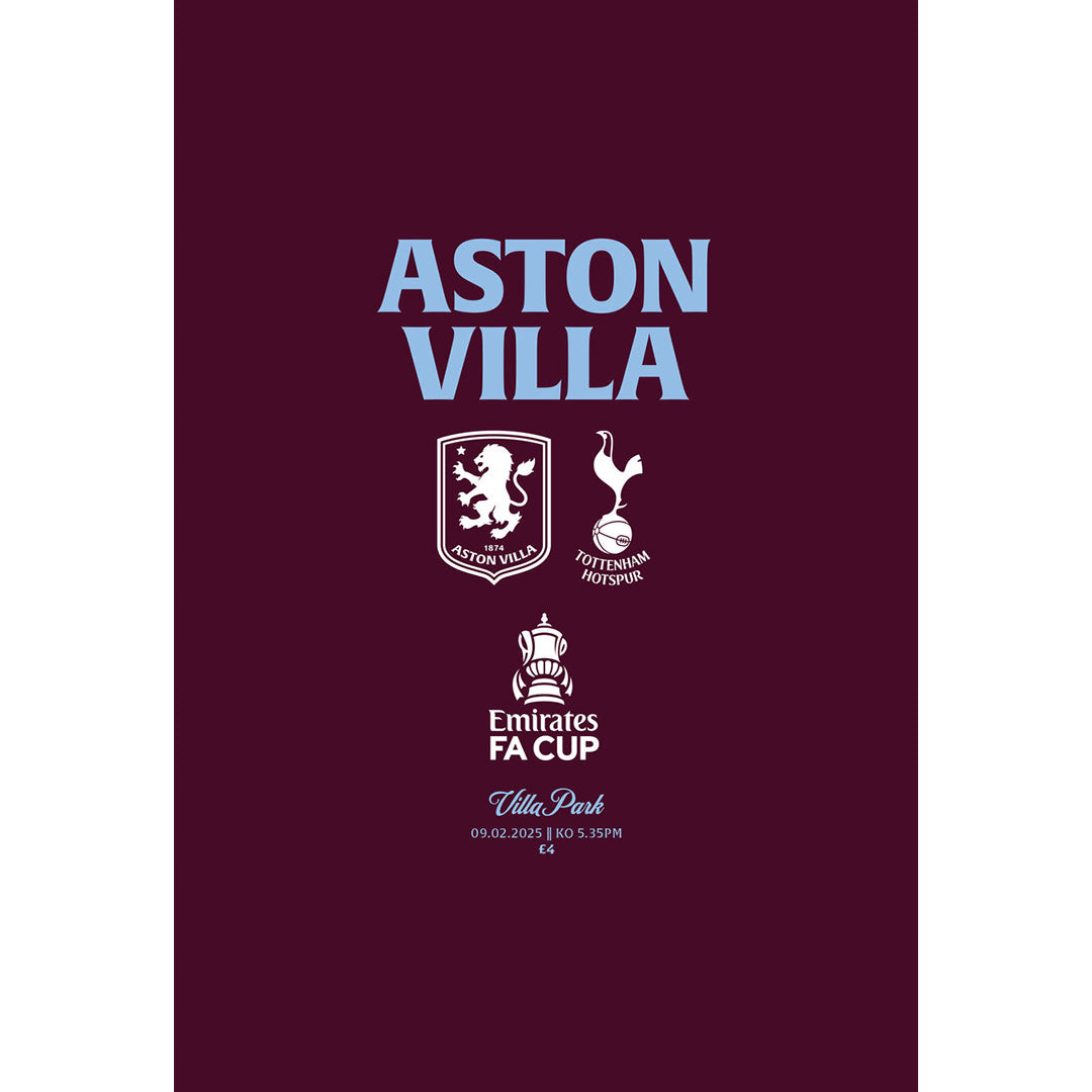 Aston Villa vs Bayern Munchen Matchday Football Programmes – Ignition ...