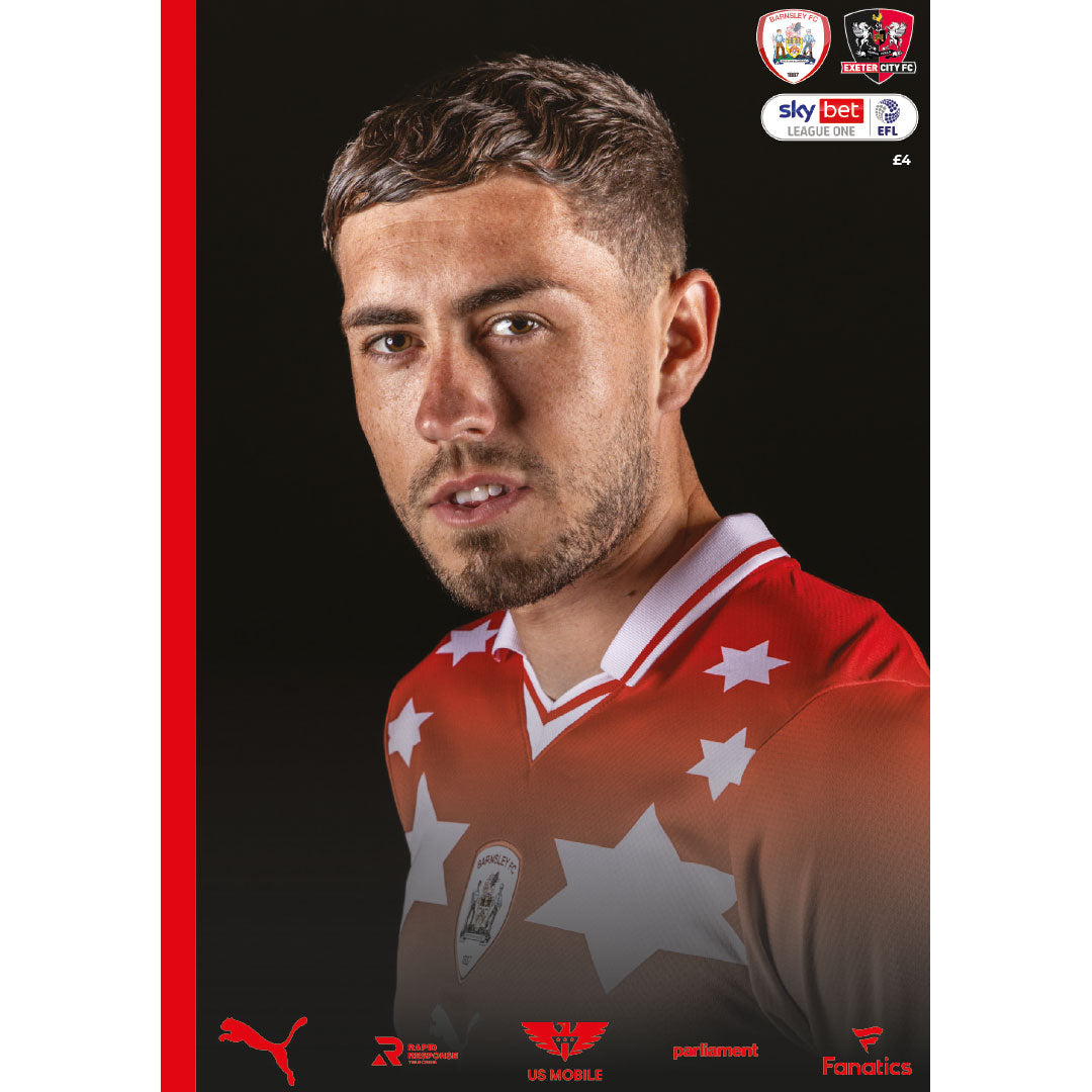 Barnsley vs Exeter City Matchday Football Programmes – Ignition Sports ...