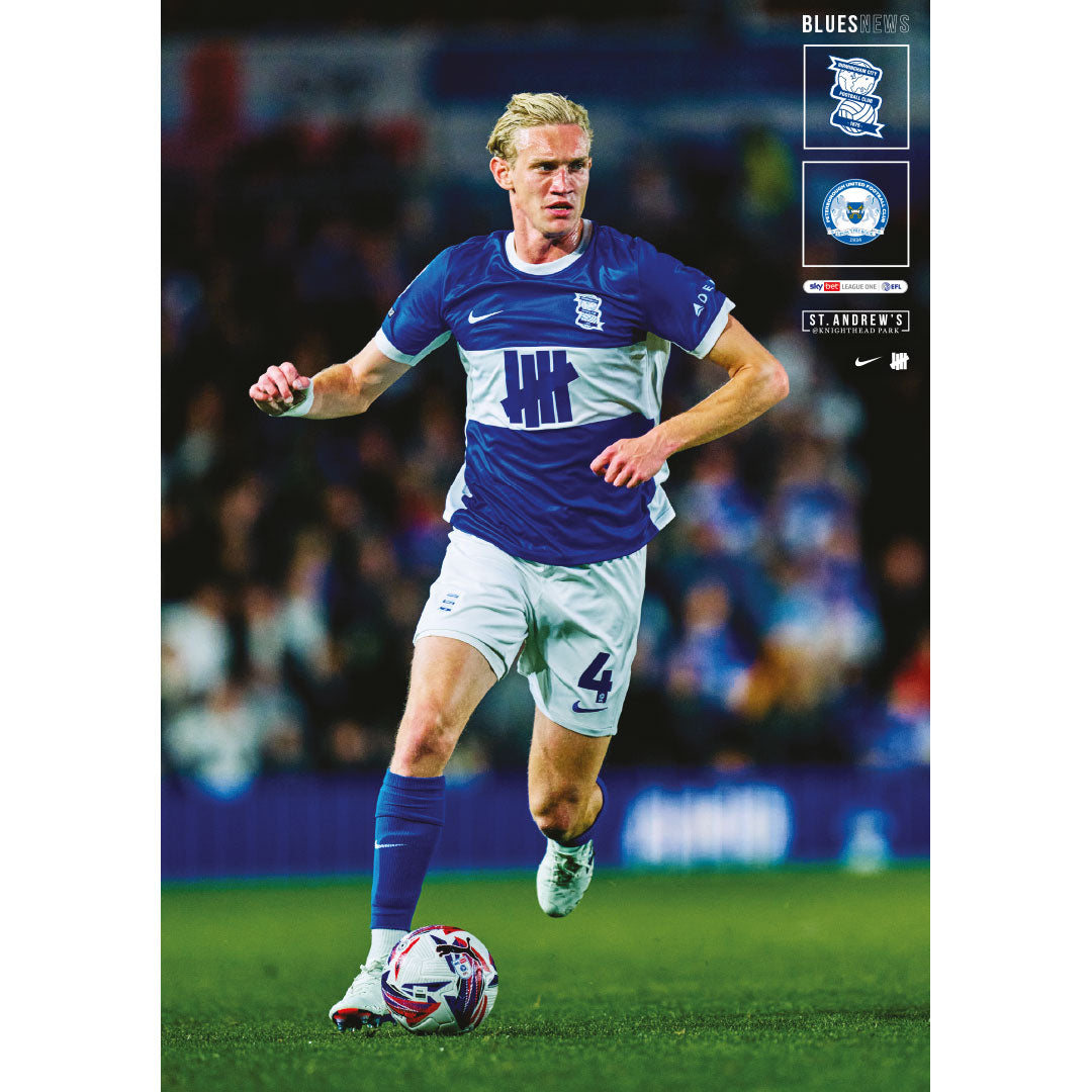 Birmingham City v Peterborough United Matchday Football Programmes ...
