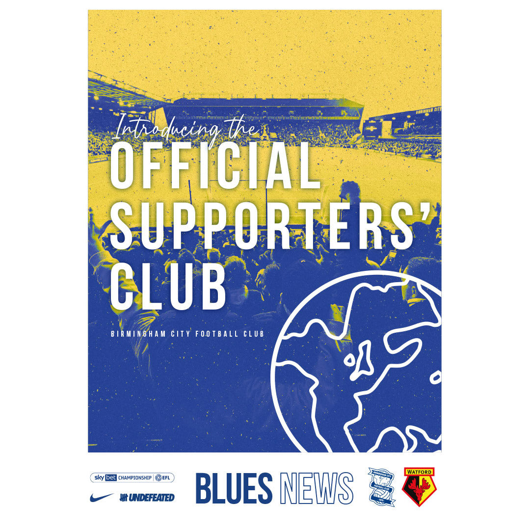 Birmingham City v Watford Matchday Football Programmes – Ignition ...