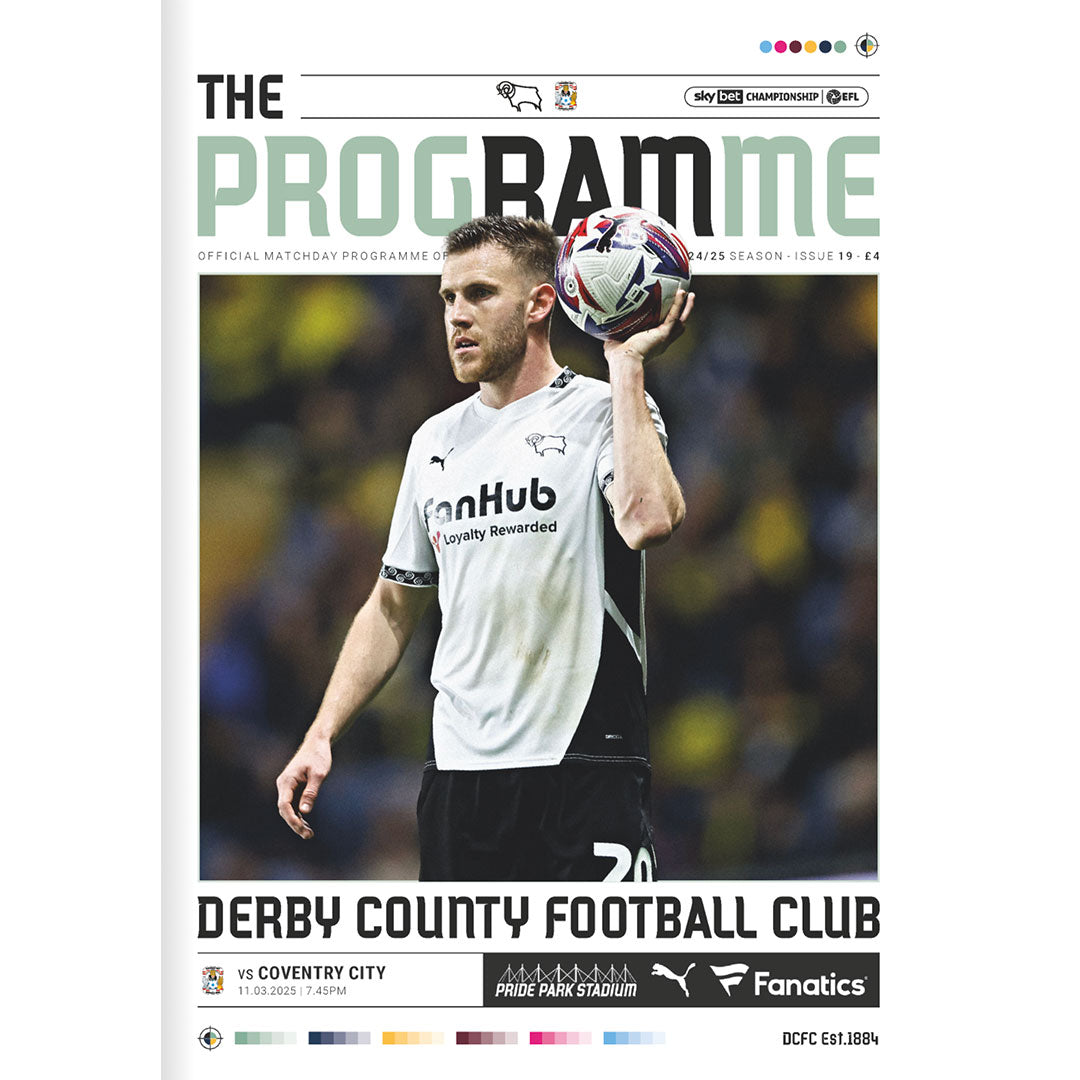 Derby County v Leeds United Matchday Football Programmes – Ignition ...