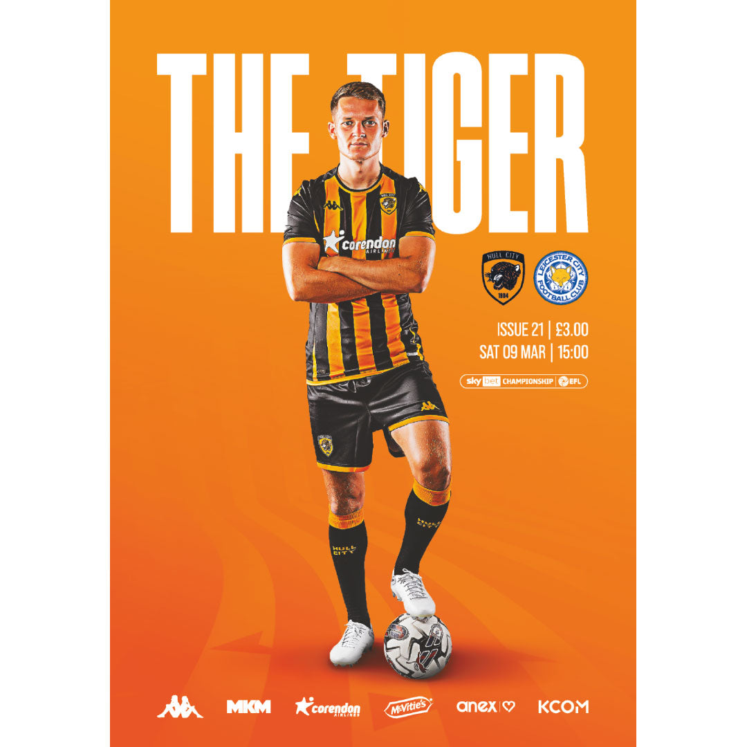 Hull City v Leicester City Matchday Programmes – Ignition Sports Media
