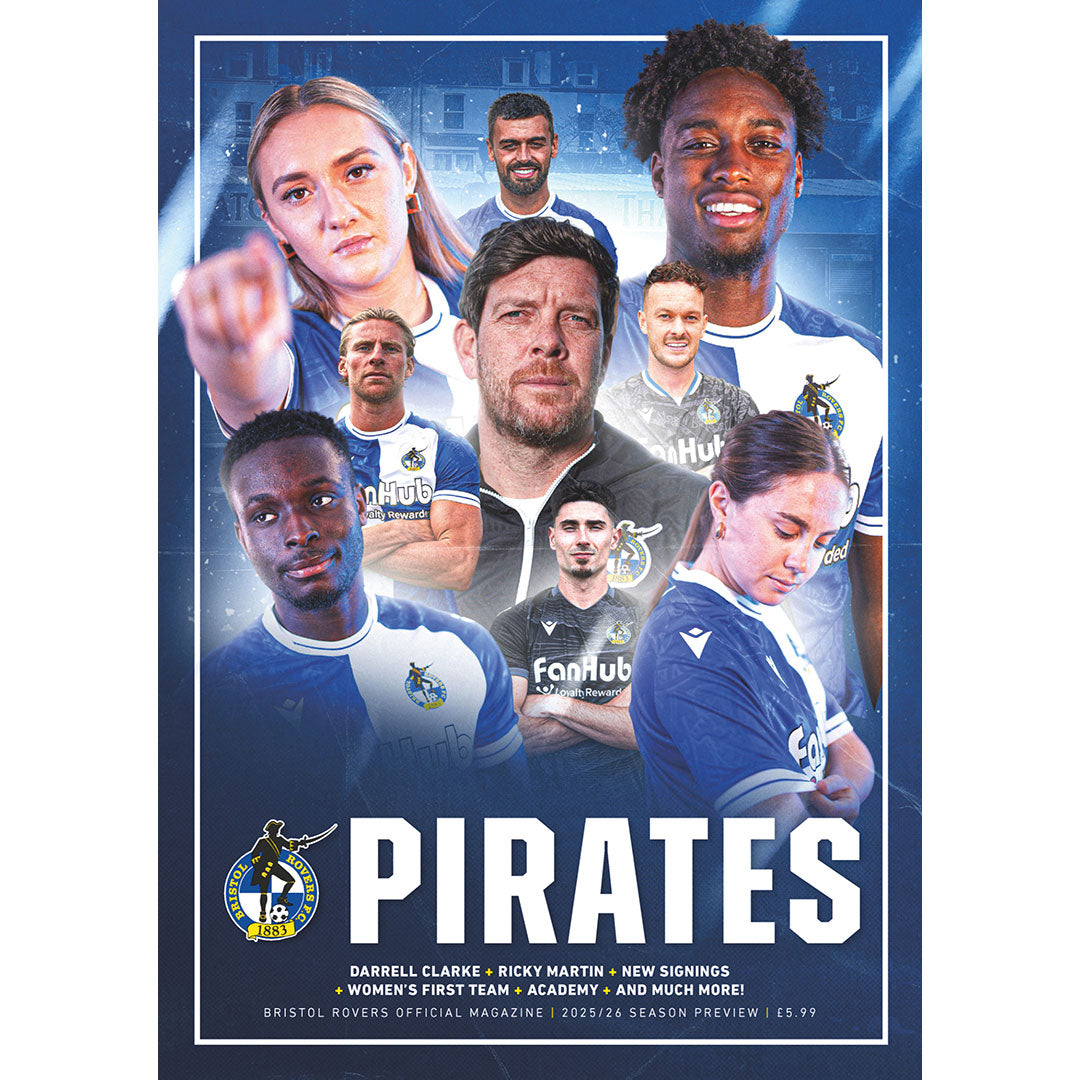 Pirates Monthly Issue 10 Matchday Football Programmes – Ignition Sports ...