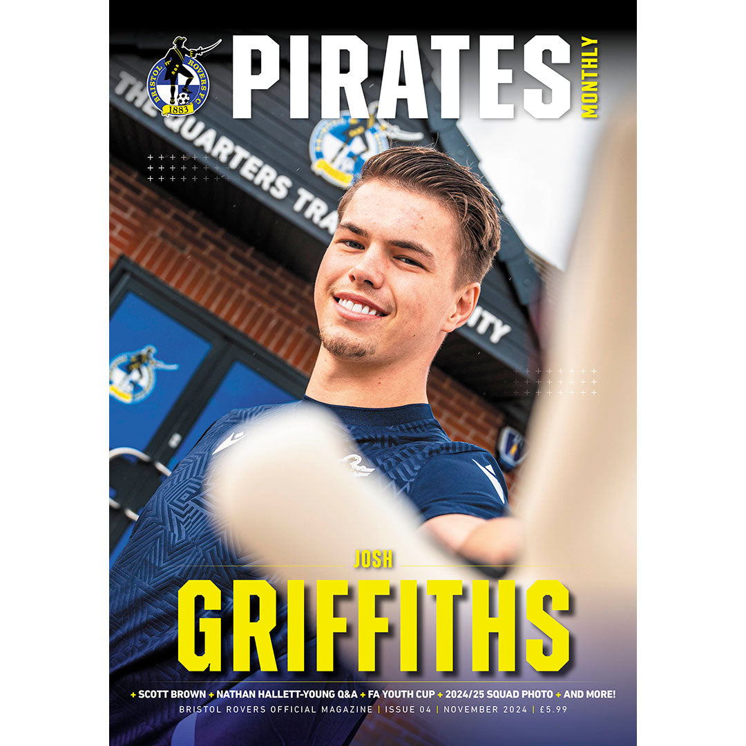Pirates Monthly Issue 4 Matchday Football Programmes – Ignition Sports ...
