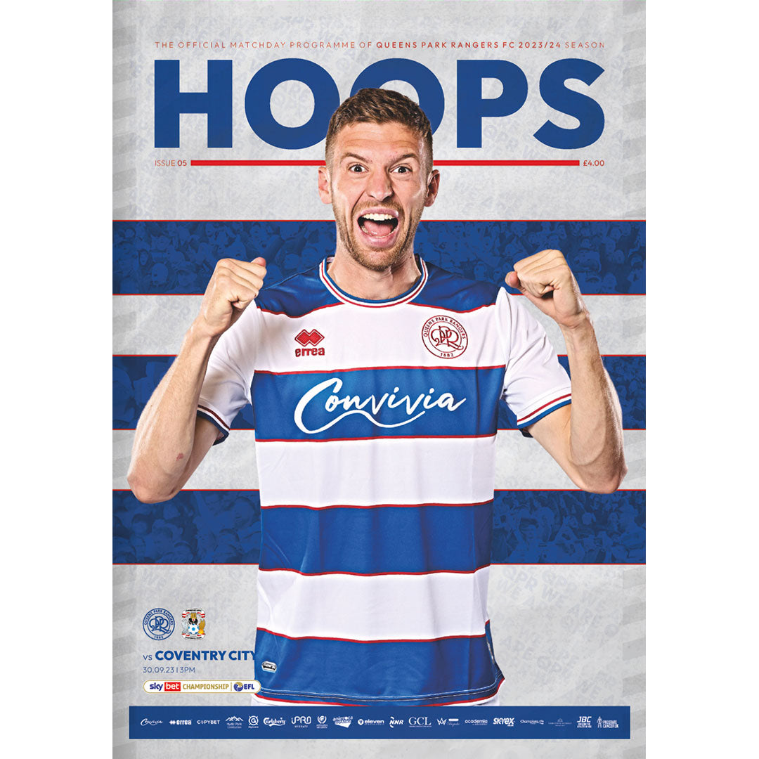 Queens Park Rangers v Coventry City Matchday Football Programmes ...