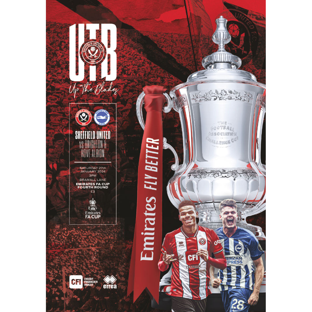 Sheffield United v Brighton & Hove Albion (FA Cup) Matchday Football ...