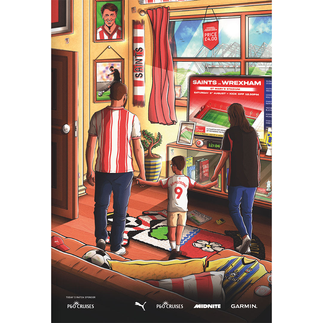 Southampton v Wrexham Matchday Football Programme – Ignition Sports Media