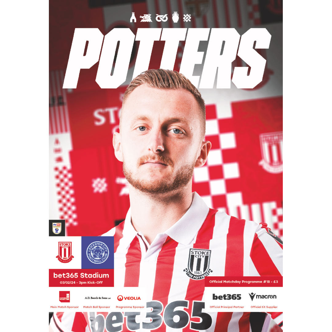 Stoke City vs Leicester City Matchday Football Programmes – Ignition ...