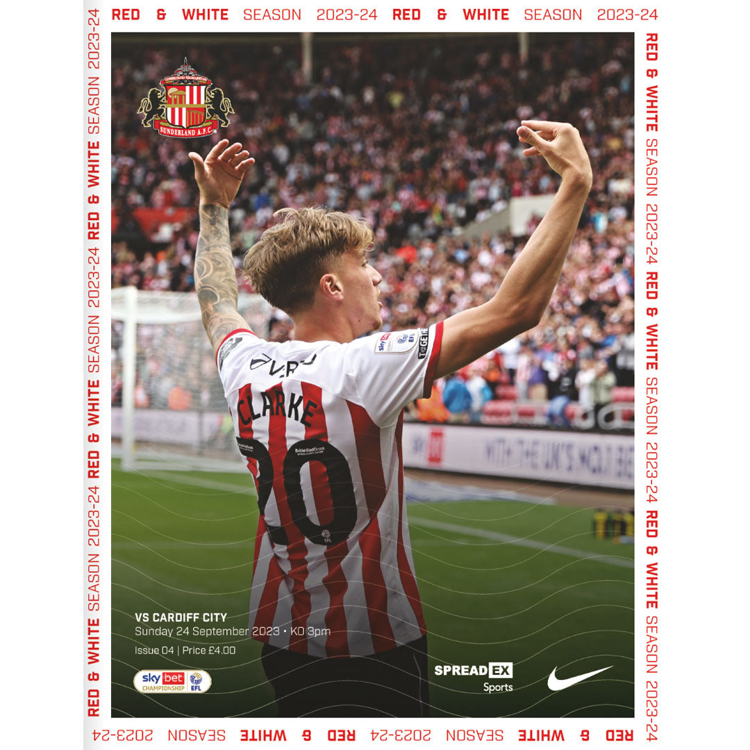 Sunderland v Cardiff City Matchday Football Programmes – Ignition ...