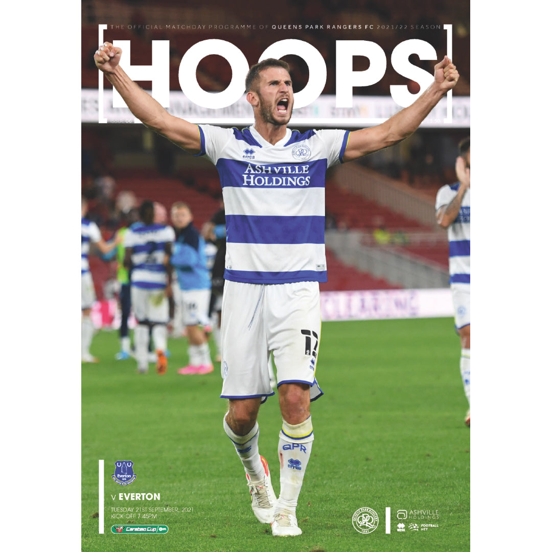 Queens Park Rangers vs Everton (League Cup) Matchday Football ...