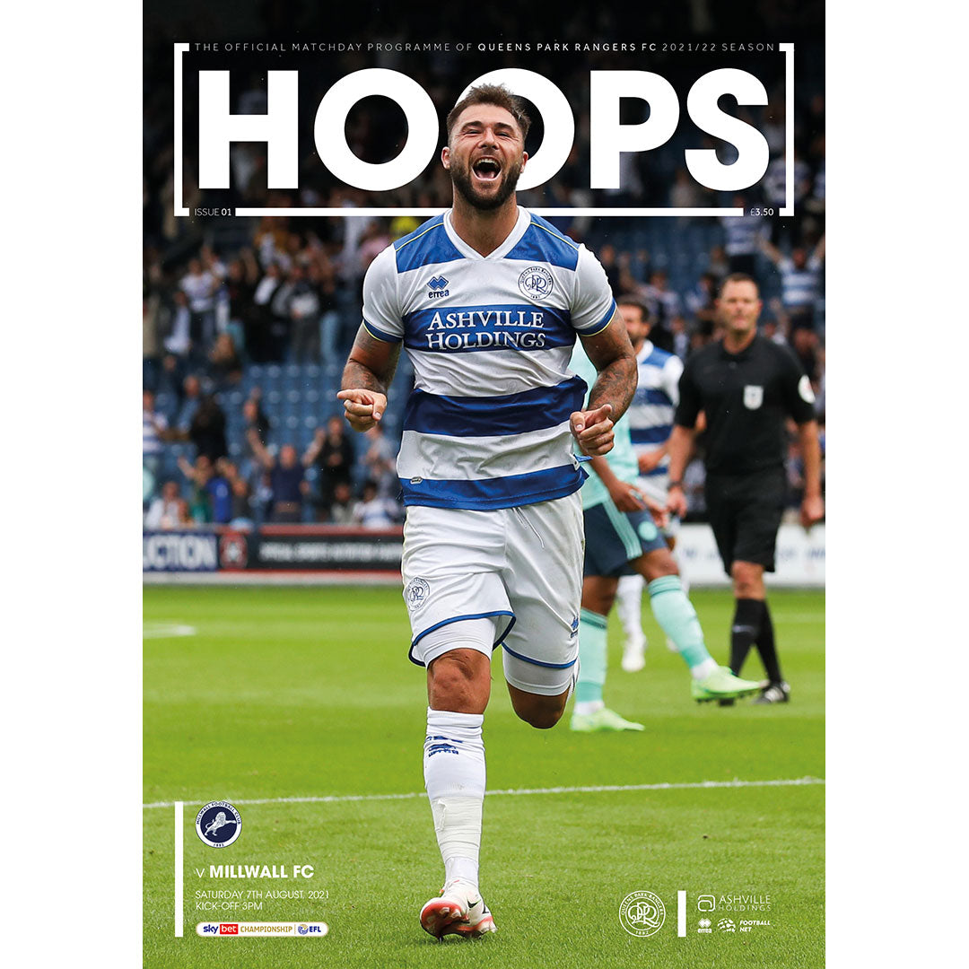 Queens Park Rangers vs Millwall Matchday Football Programmes – Ignition ...