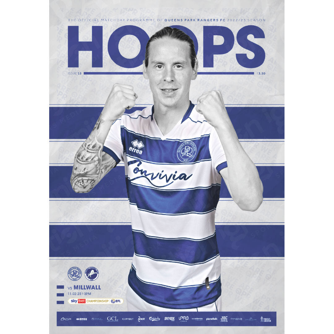 Queens Park Rangers vs Millwall Matchday Football Programmes – Ignition ...
