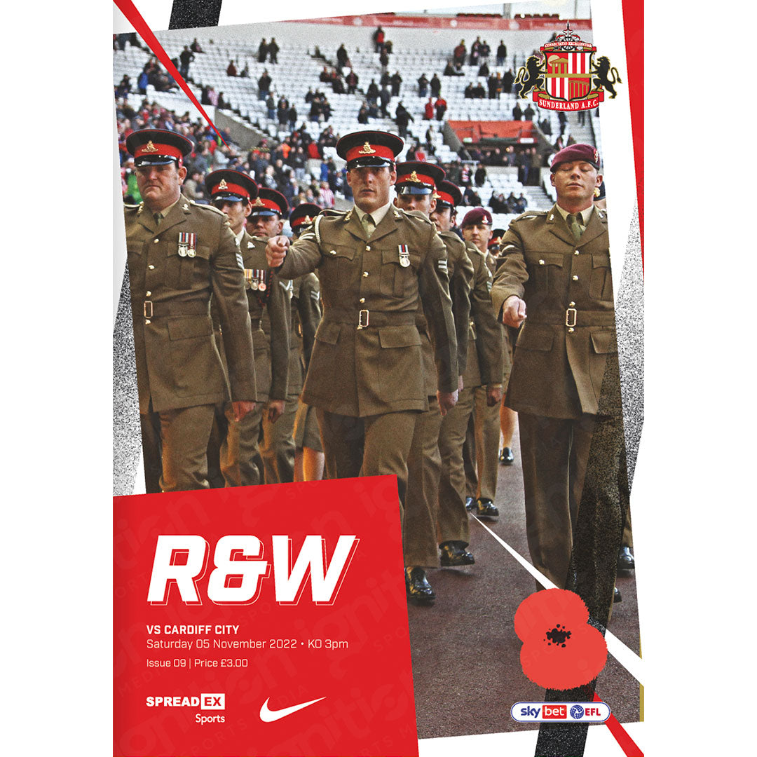 Sunderland v Cardiff City Matchday Football Programmes – Ignition ...